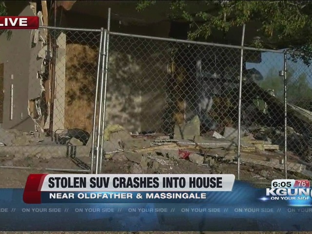 Car Crashes Into Home On Northwest Side