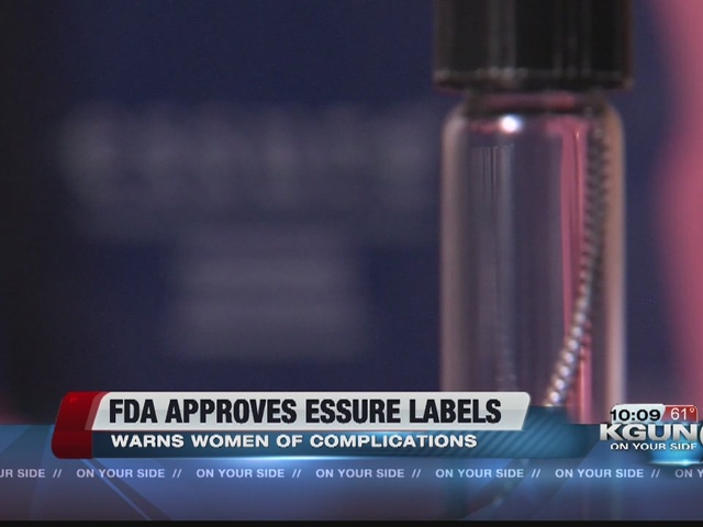 FDA approves labeling changes for Essure