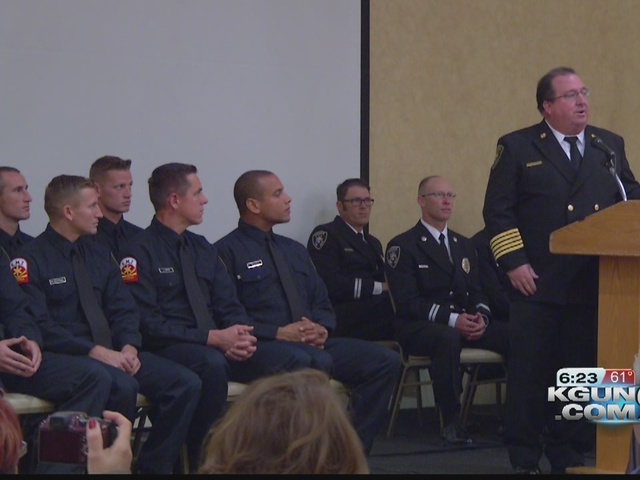 18 recruits graduate from Tucson Fire Academy