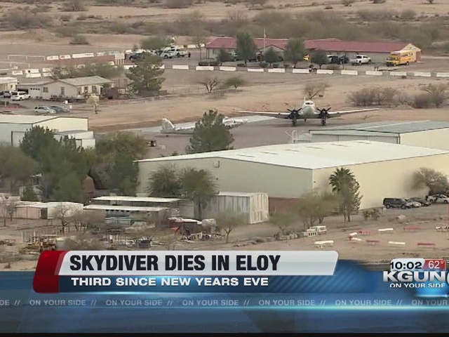 Skydiver dies in Eloy; 3rd death in three months