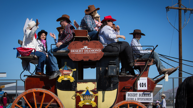 Time for La Fiesta de Los Vaqueros Rodeo Parade - KGUN9.com