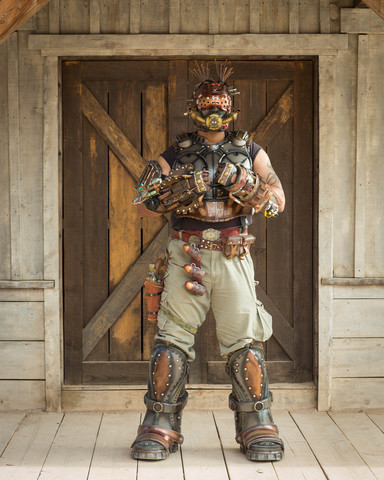 Steampunk and Wild West Con 2016 at Old Tucson - Gallery