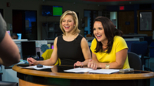 GALLERY: Behind the scenes with KGUN 9 - Gallery