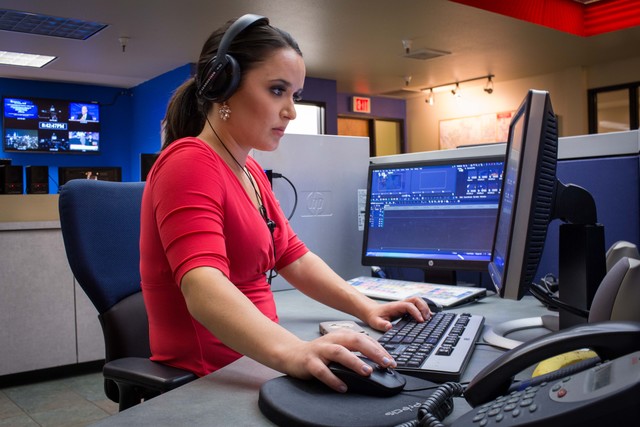 GALLERY: Behind the scenes with KGUN 9 - Gallery