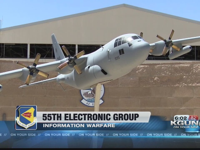 Electronic Combat Group jams communications