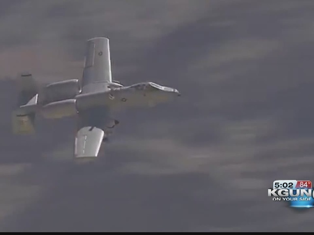 An inside look at A-10 pilot training