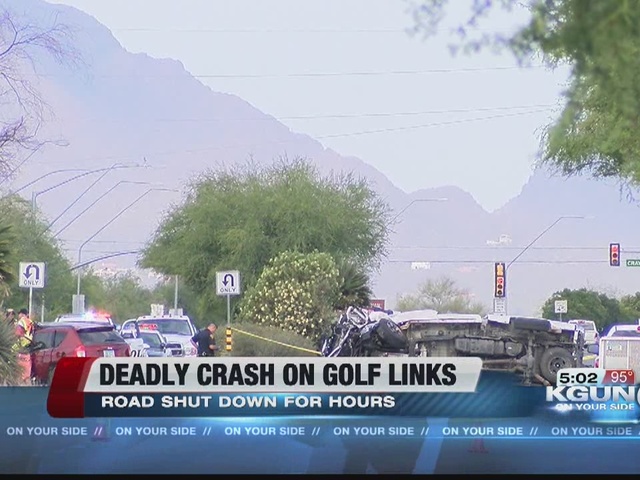 Two die in Golf Links crash