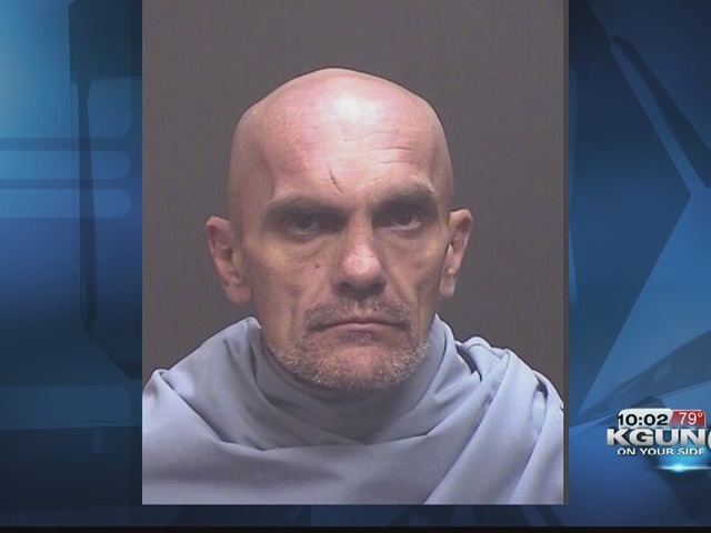 Serial bank robber arrested