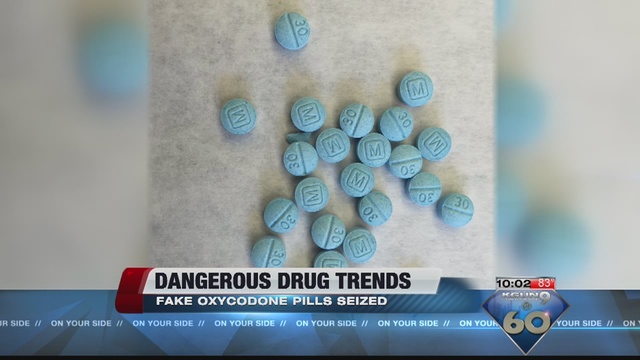Tucson Police seize more than 100 fentanyl laced pills - KGUN9.com