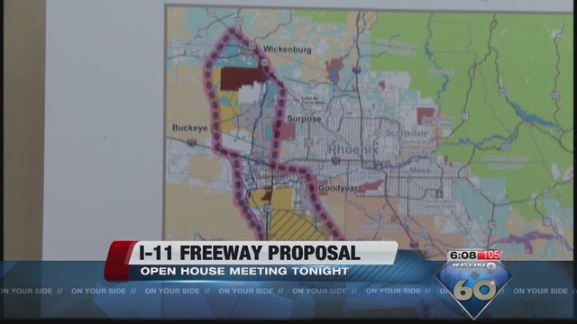 Learn more about proposed Interstate 11 route in public meetings ...