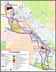 Learn more about proposed Interstate 11 route in public meetings ...