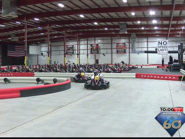 Autobahn Indoor Speedway now open