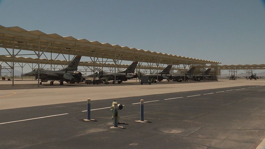 162nd Wing: Soon-to-be named Morris Air National Guard Base - KGUN9.com