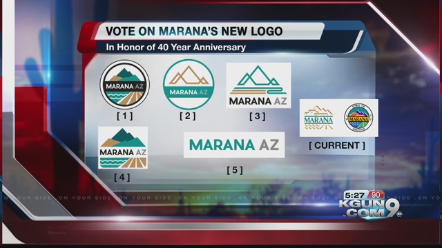 What's your favorite? Vote on new logo for Marana's 40th anniversary ...