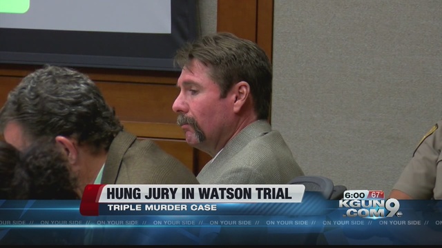Murder trial of former firefighter David Watson ends with hung jury ...