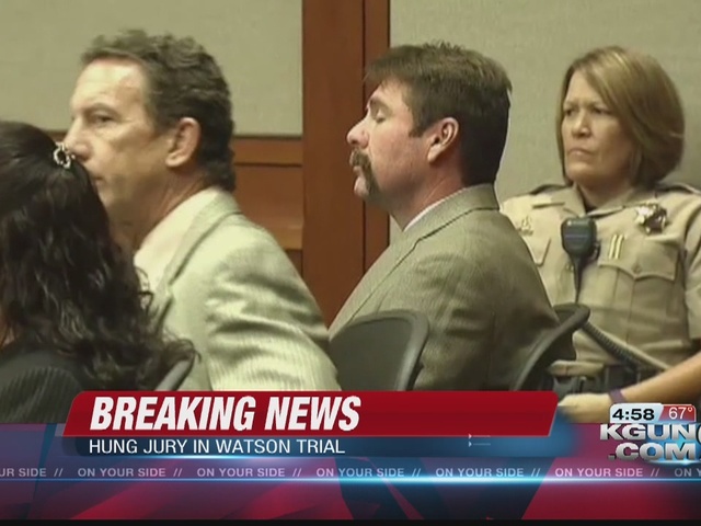Murder trial of David Watson ends with hung jury