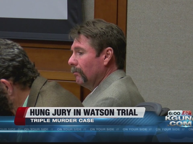 Murder trial of David Watson ends with hung jury