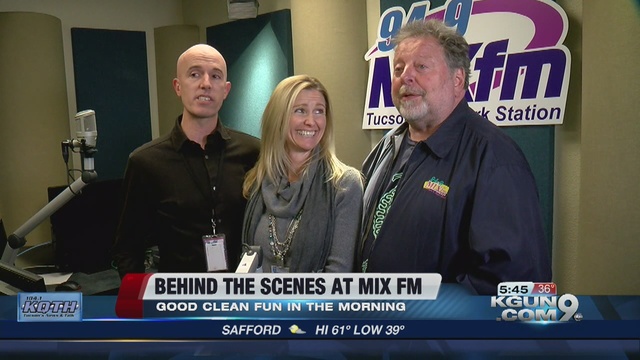 'Morning Mix' hosts share their joy for radio - KGUN9.com