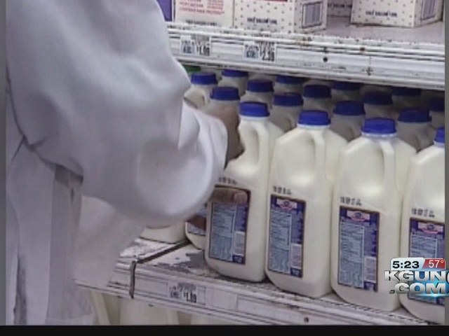 Ever bought Milk in AZ? You can get cash back