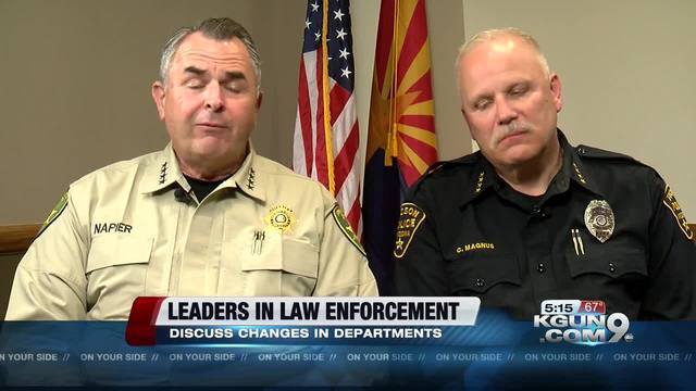 Pima County Sheriff and Tucson Police Chief discuss immigration, police ...