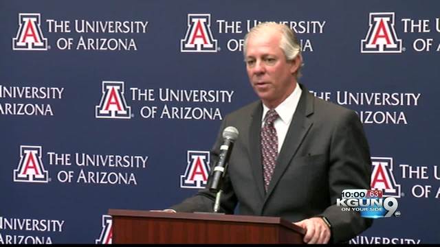 Regents announce Dr. Robert Clayton Robbins as UA president finalist ...