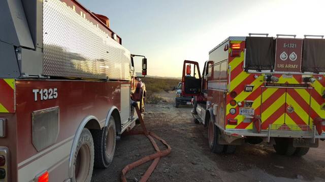 Wildfire near Fort Huachuca 100 percent contained - KGUN9.com