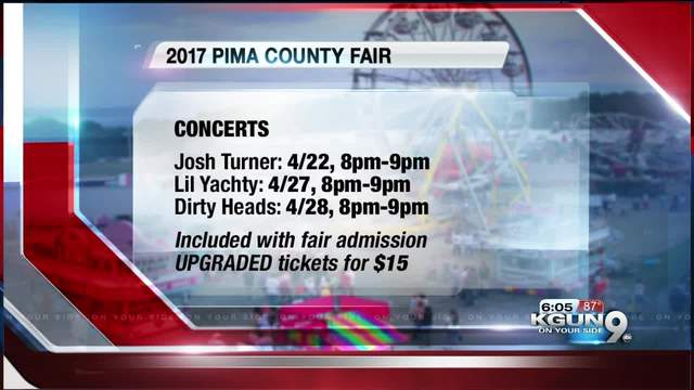 The Pima County Fair is back in town