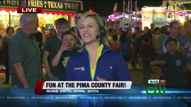 The Pima County Fair is back in town