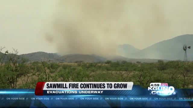 Sawmill Fire 100 percent contained