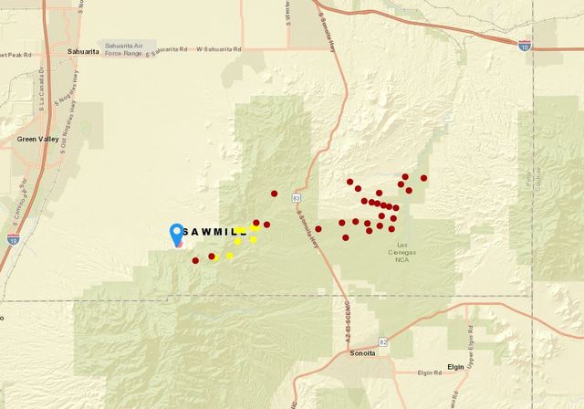 Sawmill Fire 100 percent contained - KGUN9.com