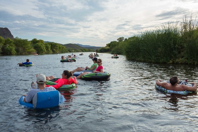 Salt River Tubing is open for the summer season! - KGUN9.com