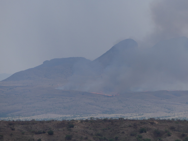 Three brush fires in Cochise County possibly caused by lightning ...