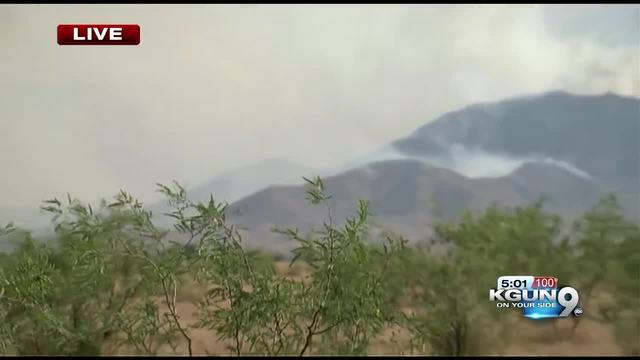 Lizard Fire containment at 15 percent