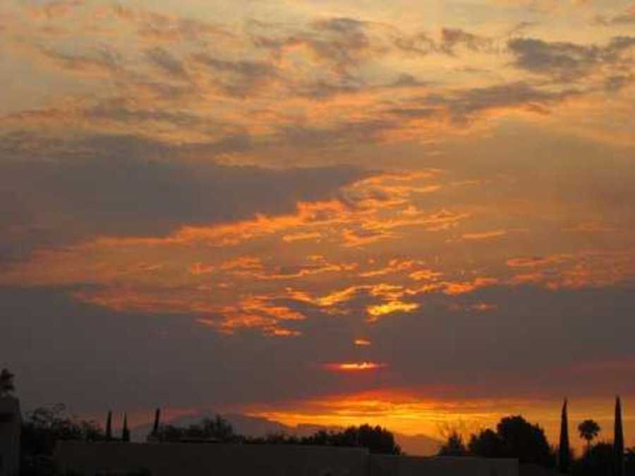 There's nothing quite like a Southern Arizona sunrise or sunset - Gallery
