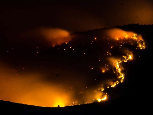 Goodwin Fire: 91 percent contained, 28,508 acres - KGUN9.com