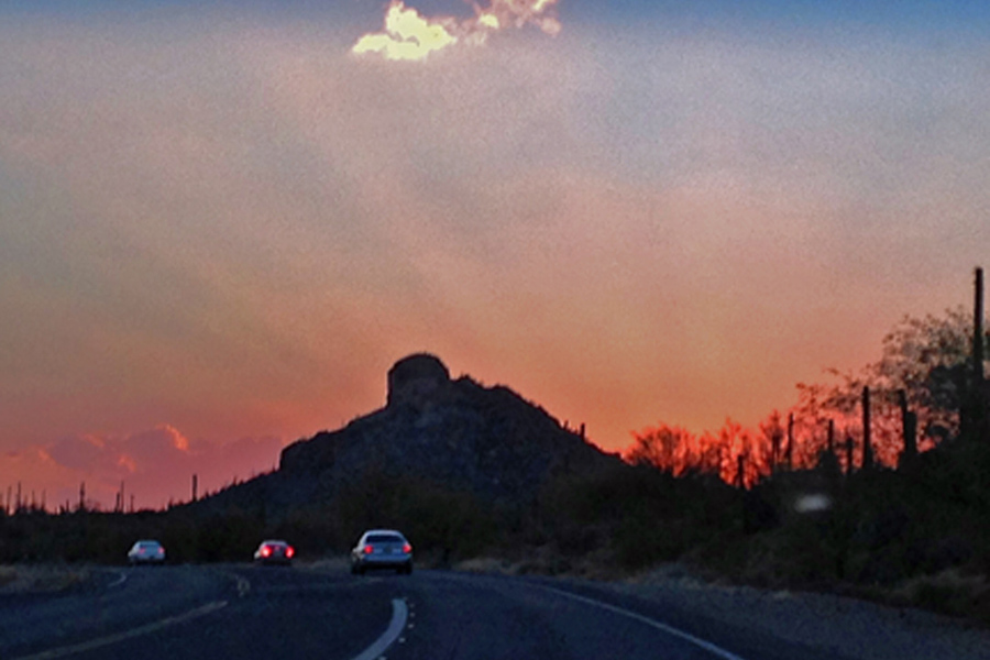 There's nothing quite like a Southern Arizona sunrise or sunset - Gallery