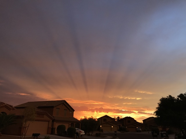 There's nothing quite like a Southern Arizona sunrise or sunset - Gallery