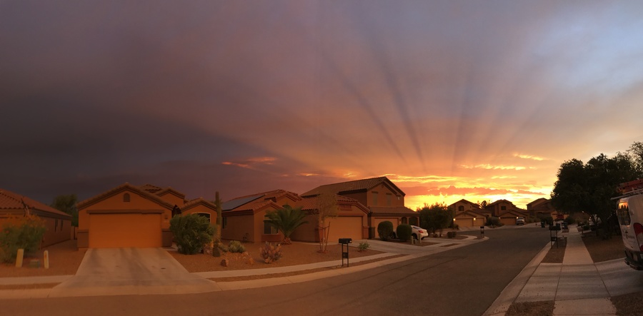 There's nothing quite like a Southern Arizona sunrise or sunset - Gallery