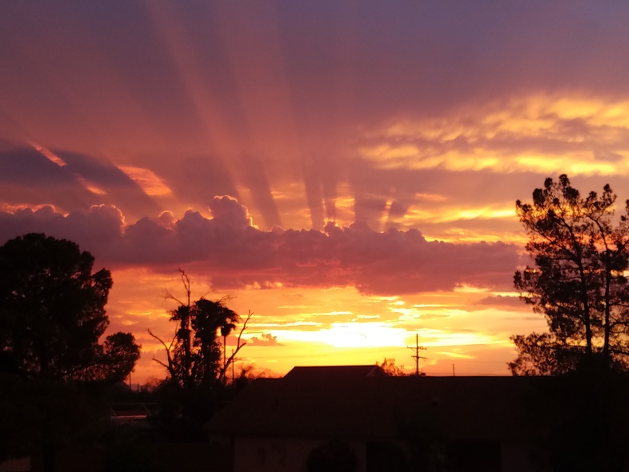 There's nothing quite like a Southern Arizona sunrise or sunset - Gallery