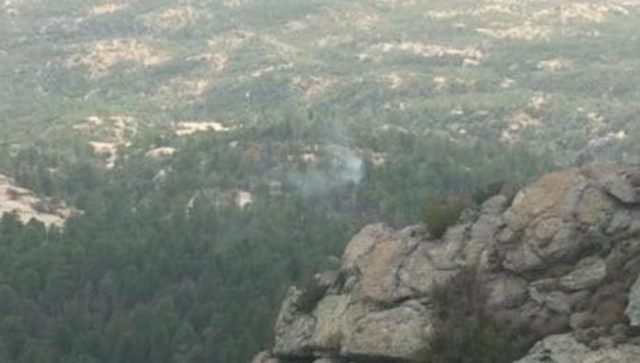 Lightning Ignited Spud Rock Fire in Rincon Mountains - KGUN9.com