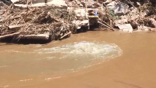 Untreated waste flowing into Nogales Wash following pipe breach - KGUN9.com