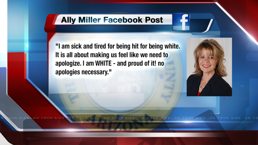 Ally Miller responds to viral Facebook comment - KGUN9.com