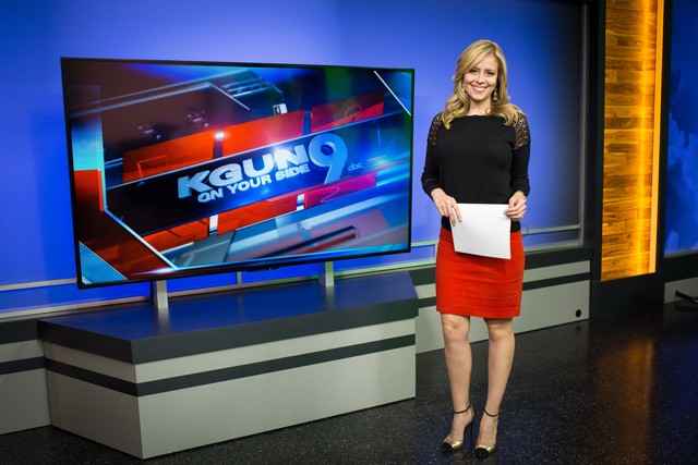 GALLERY: Behind the scenes with KGUN 9 - Gallery