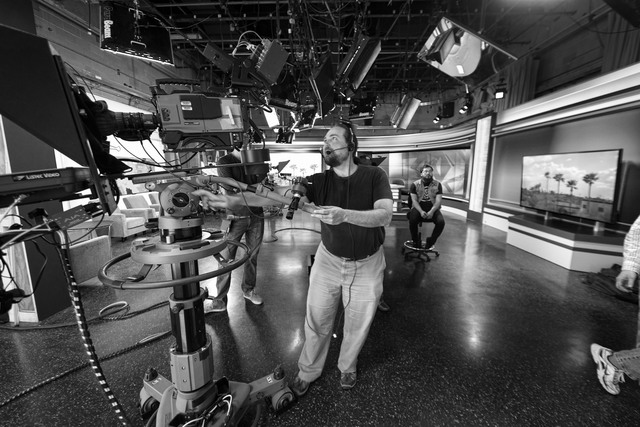 GALLERY: Behind the scenes with KGUN 9 - Gallery