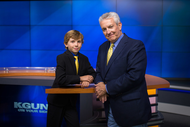 GALLERY: Behind the scenes with KGUN 9 - Gallery