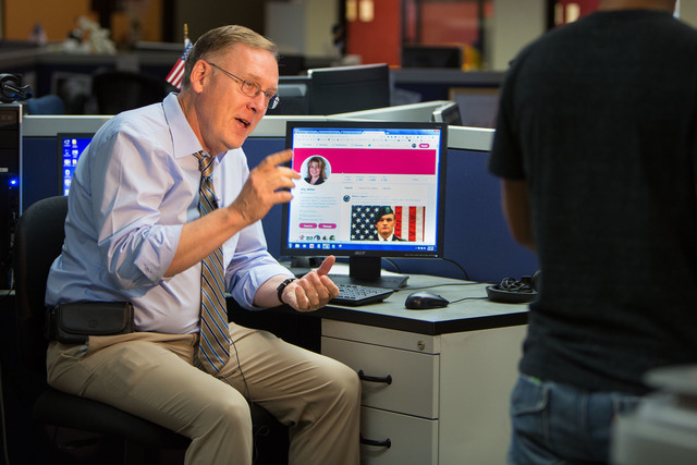 GALLERY: Behind the scenes with KGUN 9 - Gallery