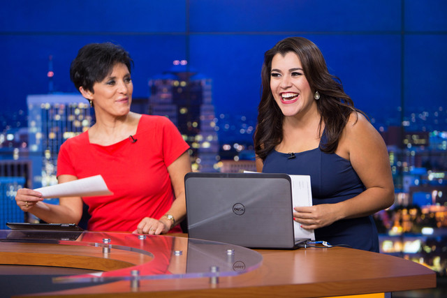 GALLERY: Behind the scenes with KGUN 9 - Gallery