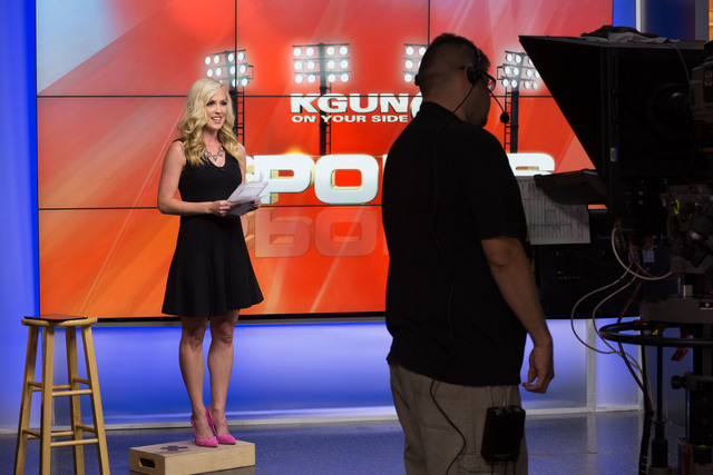 GALLERY: Behind the scenes with KGUN 9 - Gallery