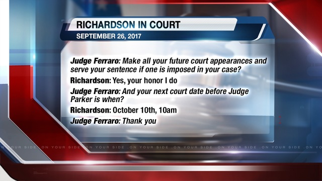 Hear Book Richardson speak in court - KGUN9.com