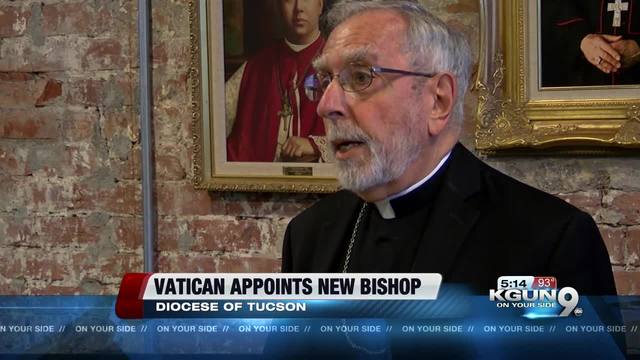 Weisenburger named new bishop of Tucson Diocese - KGUN9.com